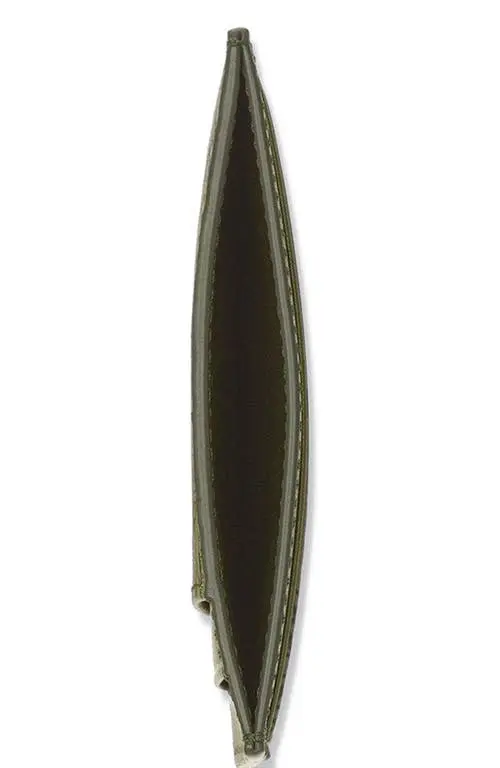 Mcm Aren Card Case In Visetos - Green