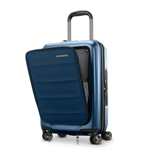 SAMSONITE Octiv Hardside Spinner Luggage Set - Blue Denim