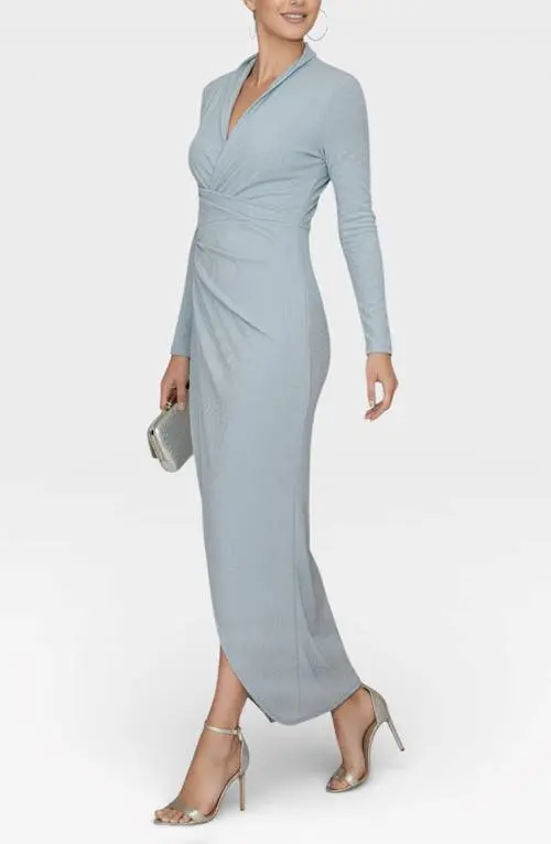 Rachel Rachel Roy Bret Wrap Front Maxi Dress