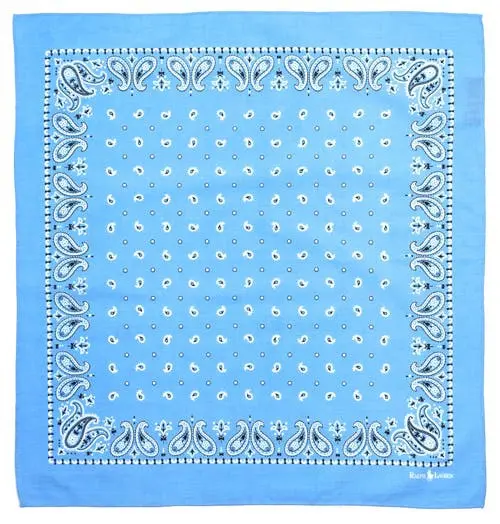Polo Ralph Lauren Printed Bandana - New Litchfield Blue