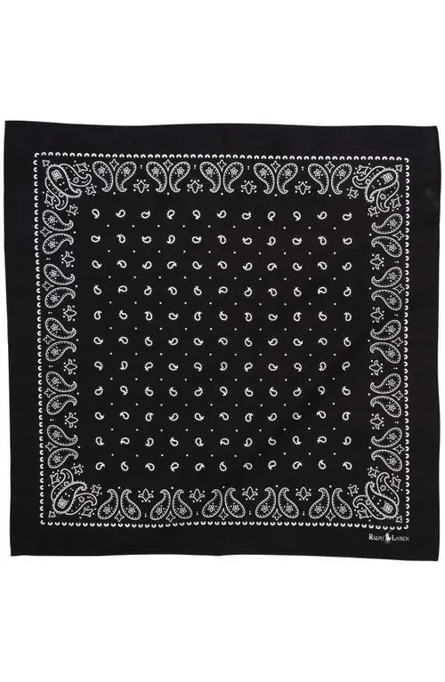 Polo Ralph Lauren Printed Bandana - Polo Back