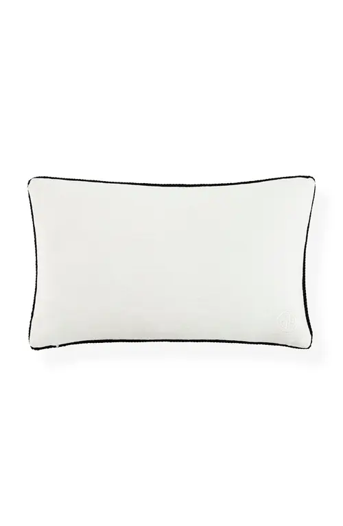 Jonathan Adler Snake Embroidered Pillow