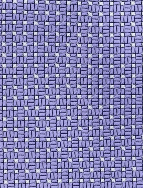 OAK HILL BY DXL Micro Patterned Necktie - Purple