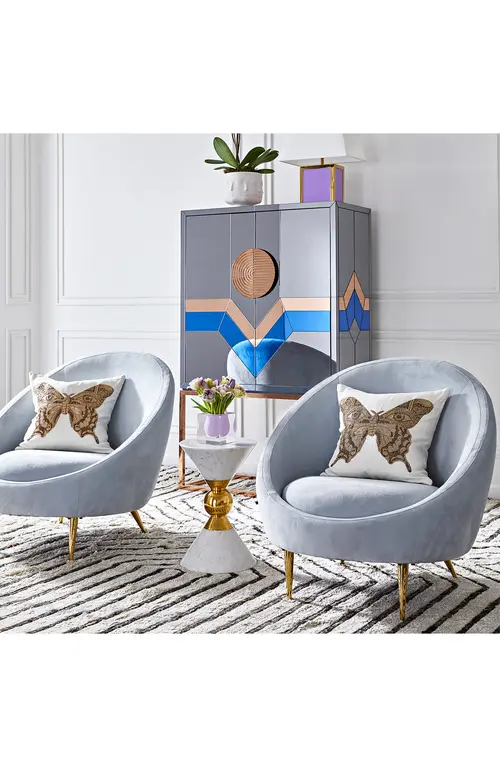 Jonathan Adler Muse Butterfly Pillow