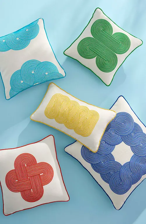 Jonathan Adler Pompidou Pillow