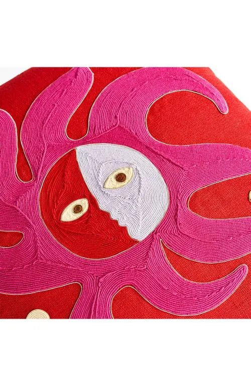 Jonathan Adler Playa Pillow - Sun