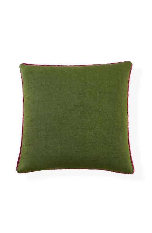 Jonathan Adler Pompidou Pillow - Olive Plus