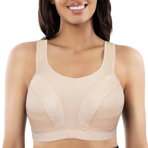 Parfait Active Wire-free Unlined Sports Bra - Bare