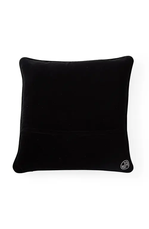 Jonathan Adler Lips Needlepoint Throw Pillow - Lips Full Dose