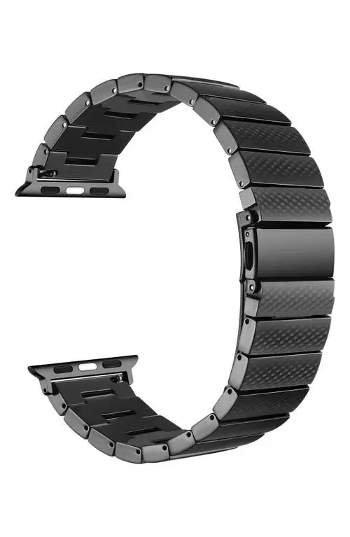POSH TECH Resin Link Bracelet Watchband - Black