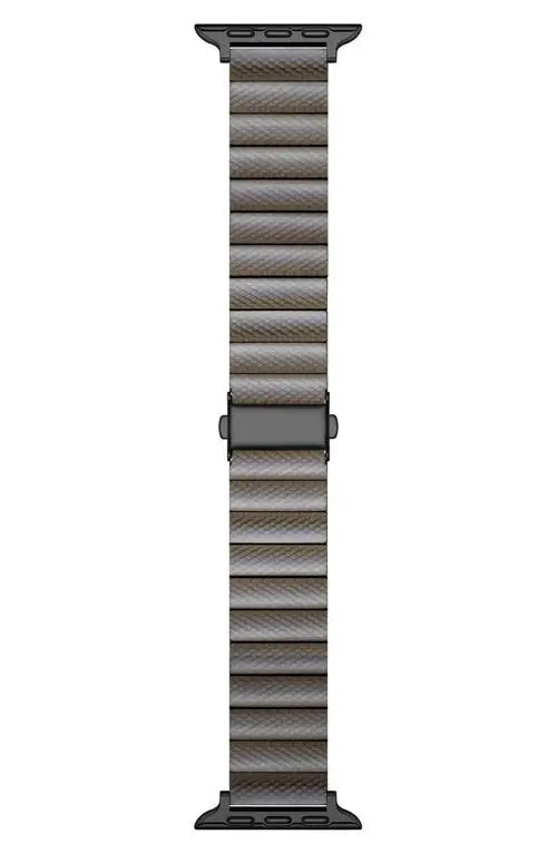 POSH TECH Resin Link Bracelet Watchband - Brown