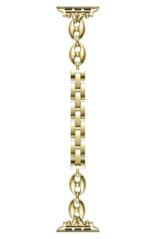POSH TECH Apple Watch Bracelet - Gold