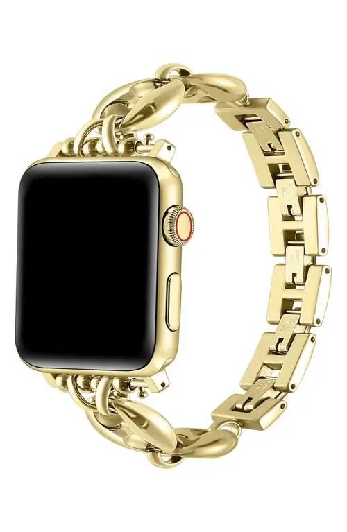 POSH TECH Apple Watch Bracelet - Gold