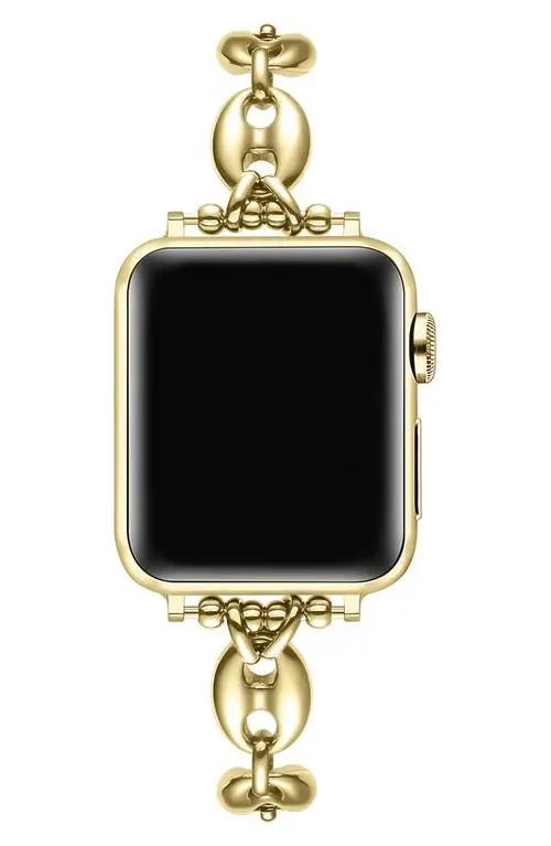 POSH TECH Apple Watch Bracelet - Gold