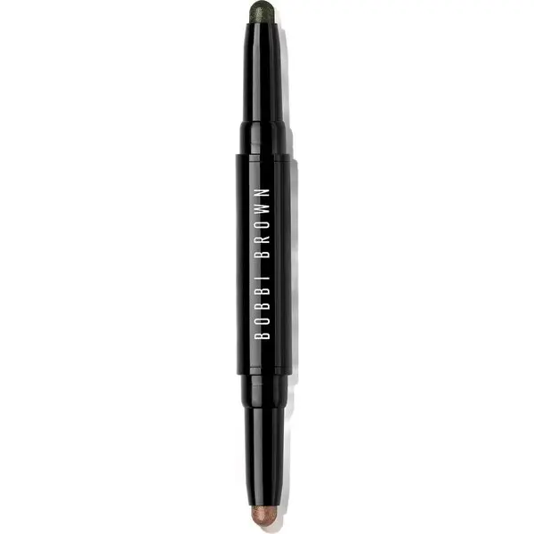 Bobbi Brown Dual-ended Long-wear Waterproof Cream Eyeshadow Stick - Cafe/gilded Green