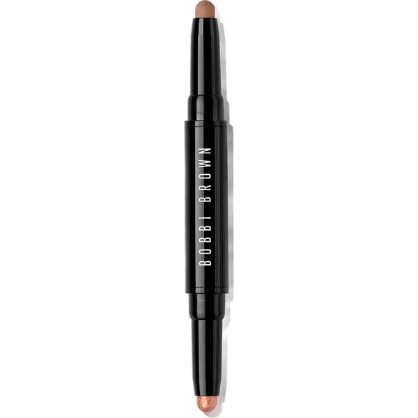 Bobbi Brown Dual-ended Long-wear Waterproof Cream Eyeshadow Stick - Heat Ray/biscotti