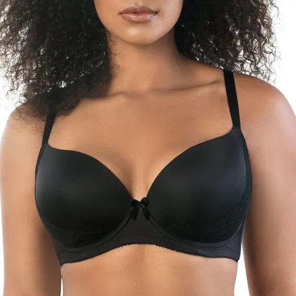 Parfait Casey Plunge Molded T-shirt Bra - Black