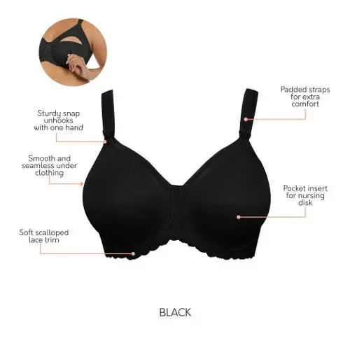 Parfait Leila Underwire Semless Cup Nursing Bra