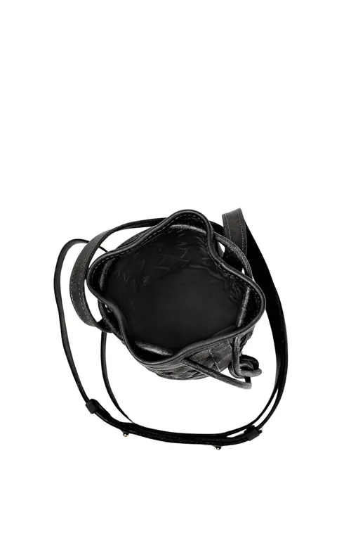 DEUX MAINS Mini Essential Bucket Bag