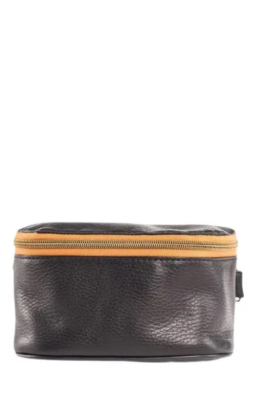 DEUX MAINS Leather Hip Bag