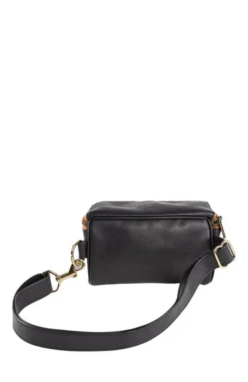 DEUX MAINS Leather Hip Bag