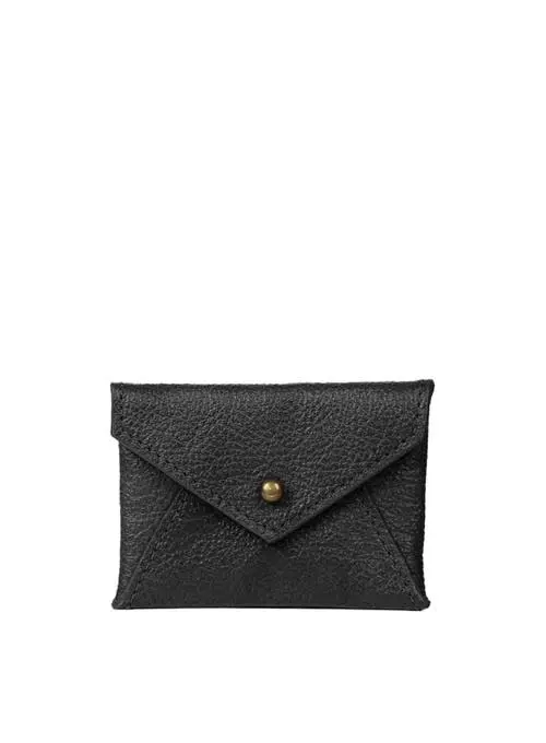 DEUX MAINS Coin Pouch - Black