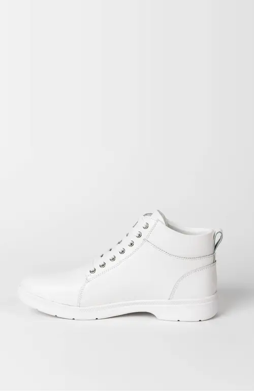 JAMES O'REGAN Knight High-top Sneaker - White