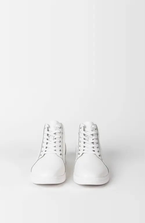 JAMES O'REGAN Knight High-top Sneaker - White