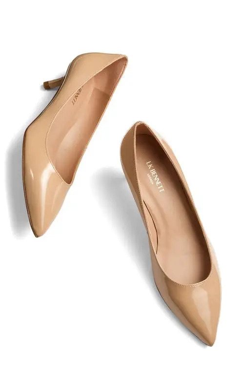 LK BENNETT Audrey Court Pointed Toe Pump