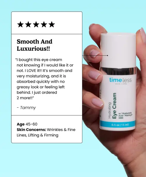 TIMELESS SKIN CARE Hydrating Eye Cream - None