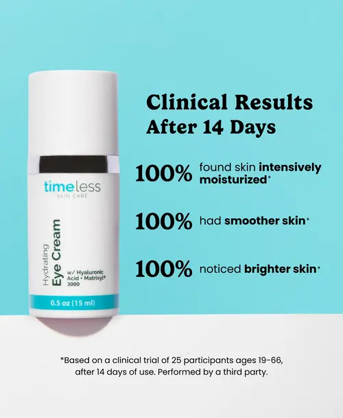 TIMELESS SKIN CARE Hydrating Eye Cream - None