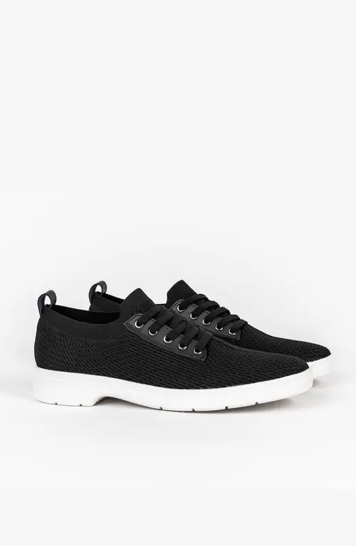 JAMES O'REGAN Viper Low-top Sneakers - Black