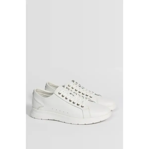 JAMES O'REGAN Venom Low Top Leather Sneaker