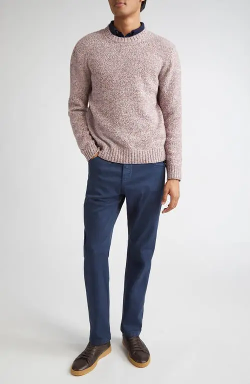 Eleventy Wool Crewneck Sweater