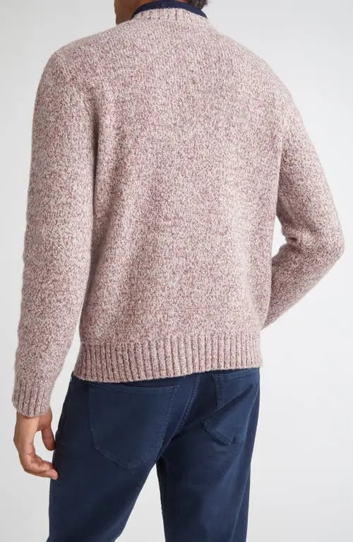 Eleventy Wool Crewneck Sweater
