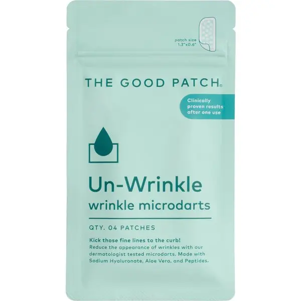 THE GOOD PATCH Un-wrinkle Microdart Patches - None