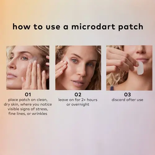 THE GOOD PATCH Un-wrinkle Microdart Patches