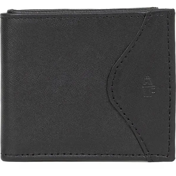 DEUX MAINS Shotgun Wallet For Him - Black