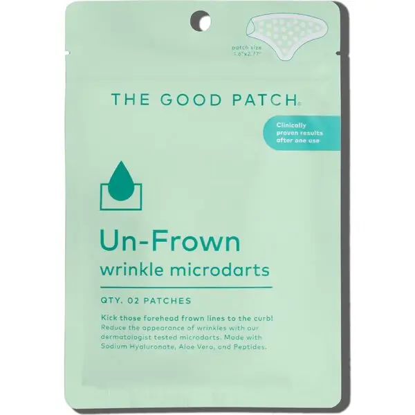 THE GOOD PATCH Un-frown Microdart Patches - None