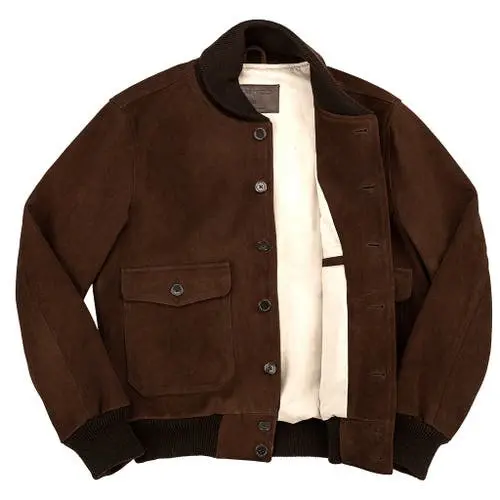 LAST WOLF Voyageurs Bomber Jacket