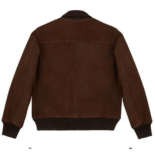 LAST WOLF Voyageurs Bomber Jacket