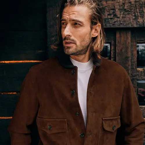 LAST WOLF Voyageurs Bomber Jacket