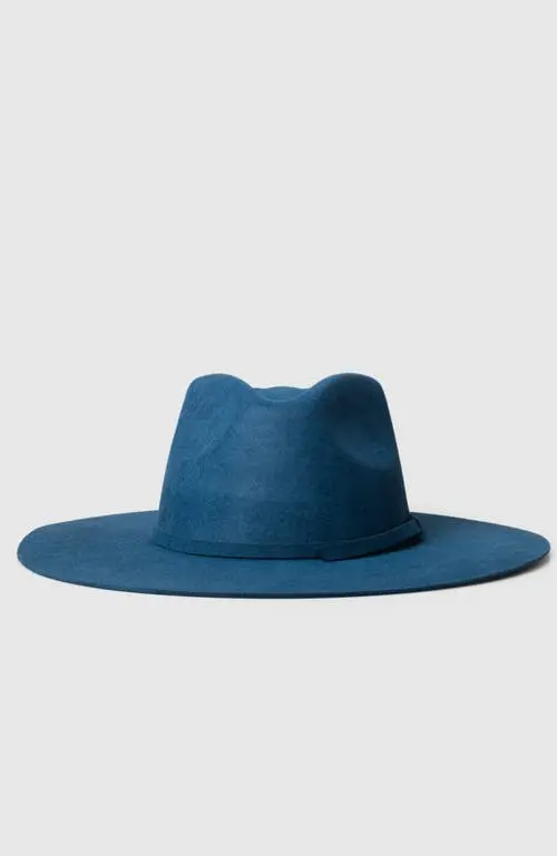 MANELA The Aura Premier Cowboy Hat - Prussian Blue