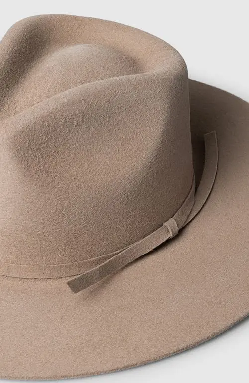 MANELA The Aura Premier Cowboy Hat - Sand