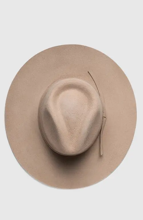MANELA The Aura Premier Cowboy Hat - Sand