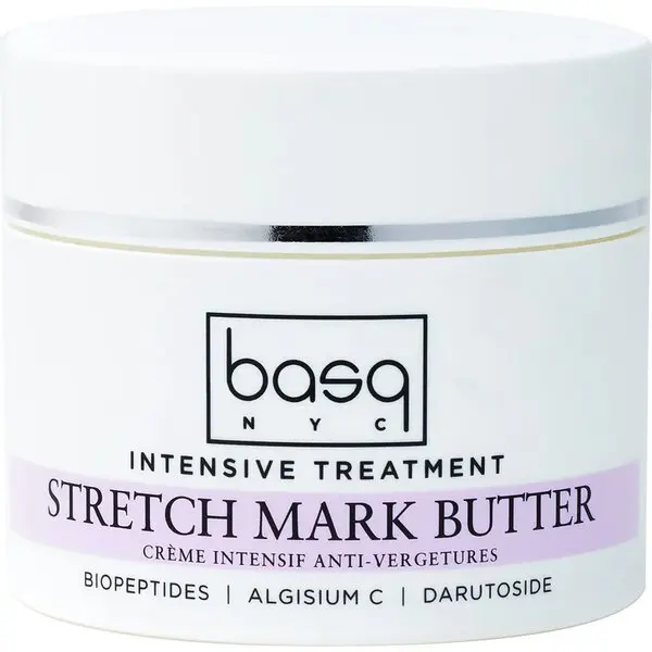 BASQ NYC Intensive Treatment Stretch Mark Butter - White