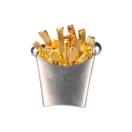 LINK UP French Fries Cufflinks