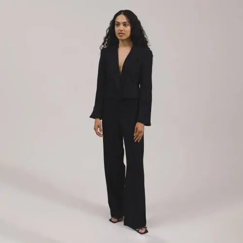 Anne Fontaine Wide Leg Maxi Trousers