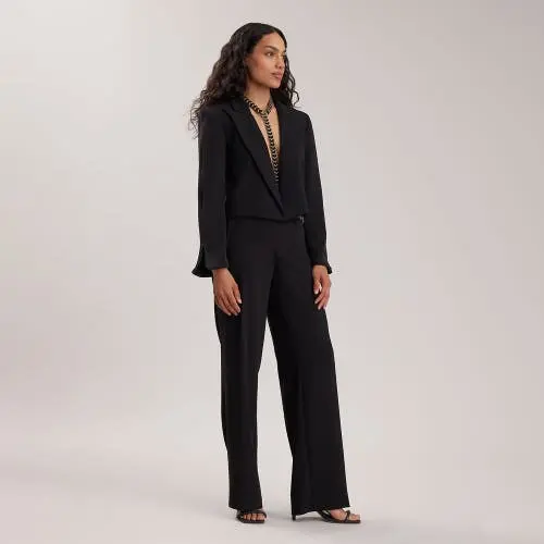 Anne Fontaine Wide Leg Maxi Trousers