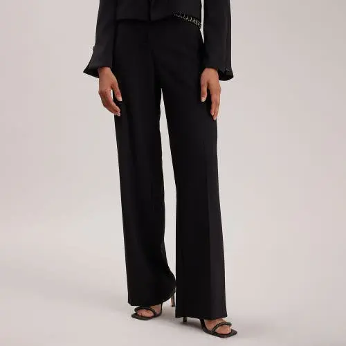 Anne Fontaine Wide Leg Maxi Trousers